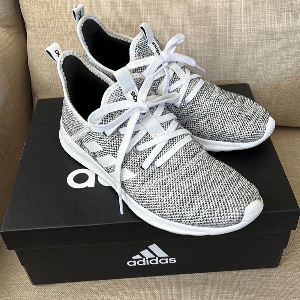 Adidas Women’s Cloudform Pure Running Shoes - Gem